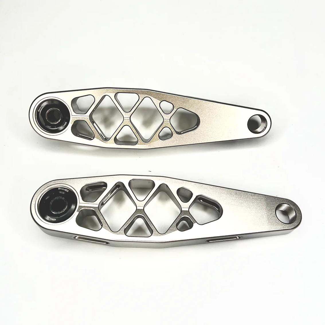 5DEV Titanium eCrank - Reviews, Comparisons, Specs - Cranks - Vital MTB